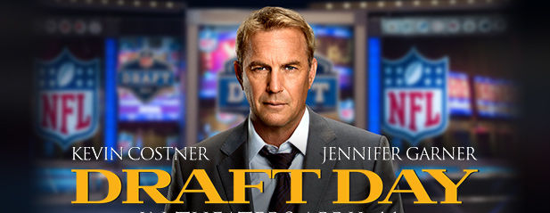 Review : Draft Day | Film Geeky | Movie Reviews | New Movie Releases
