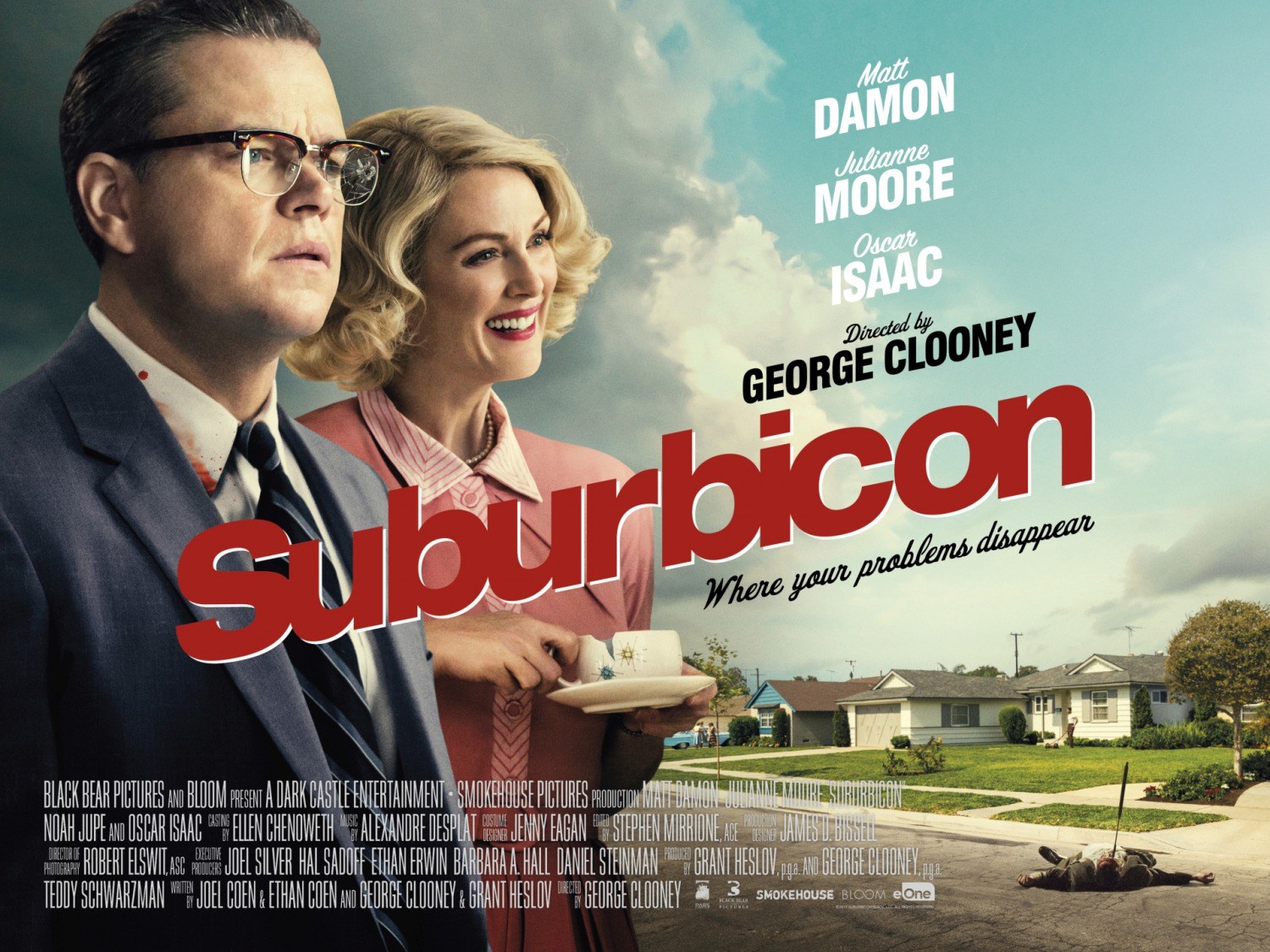 Review – Suburbicon | Film Geeky | Movie Reviews | New Movie Releases