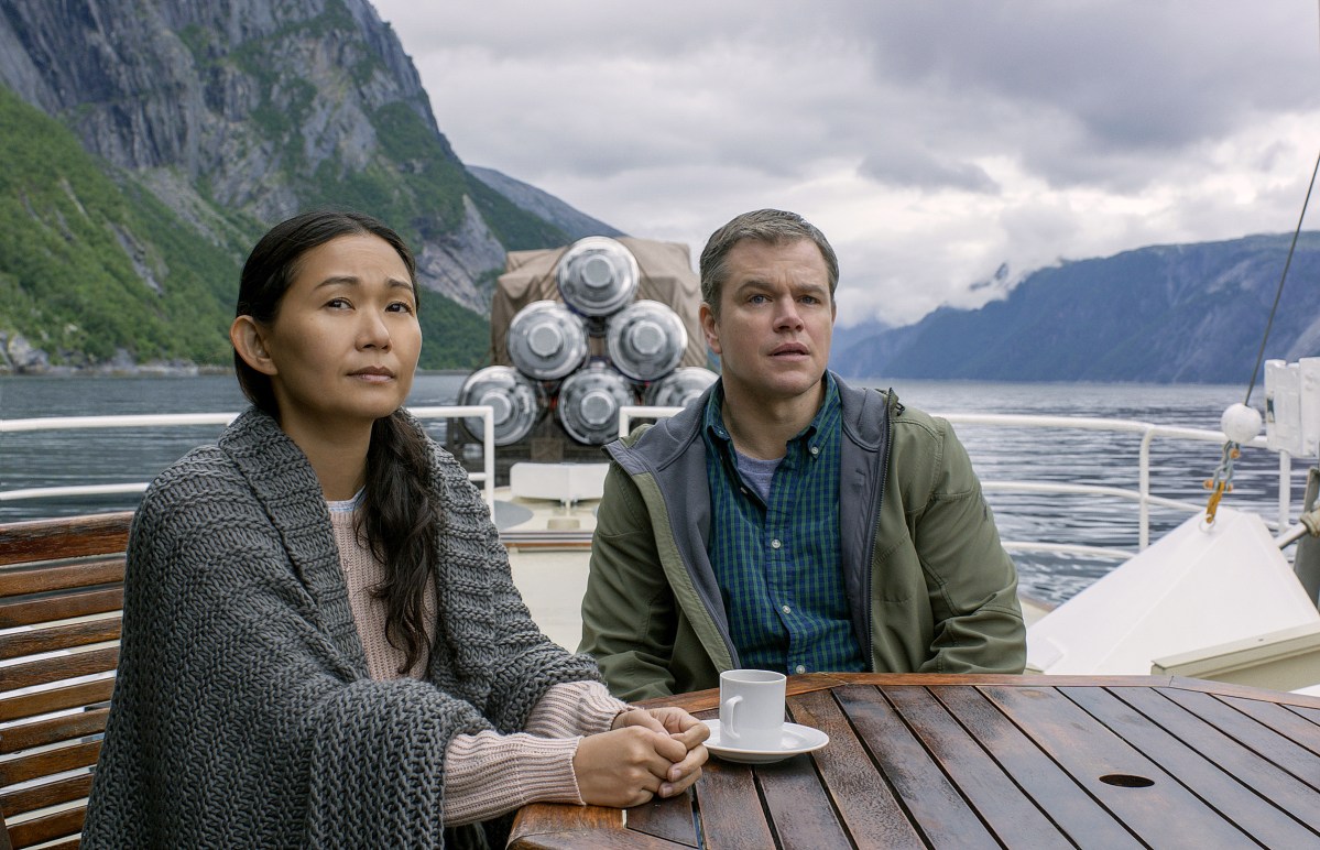 Review – Downsizing | Film Geeky | Movie Reviews | New Movie Releases