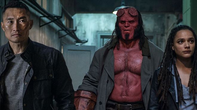 Review – Hellboy (2019) | Film Geeky | Movie Reviews | New Movie Releases